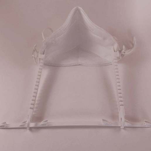 Download free 3D printer designs Medical Mask Replacement Strap ・ Cults