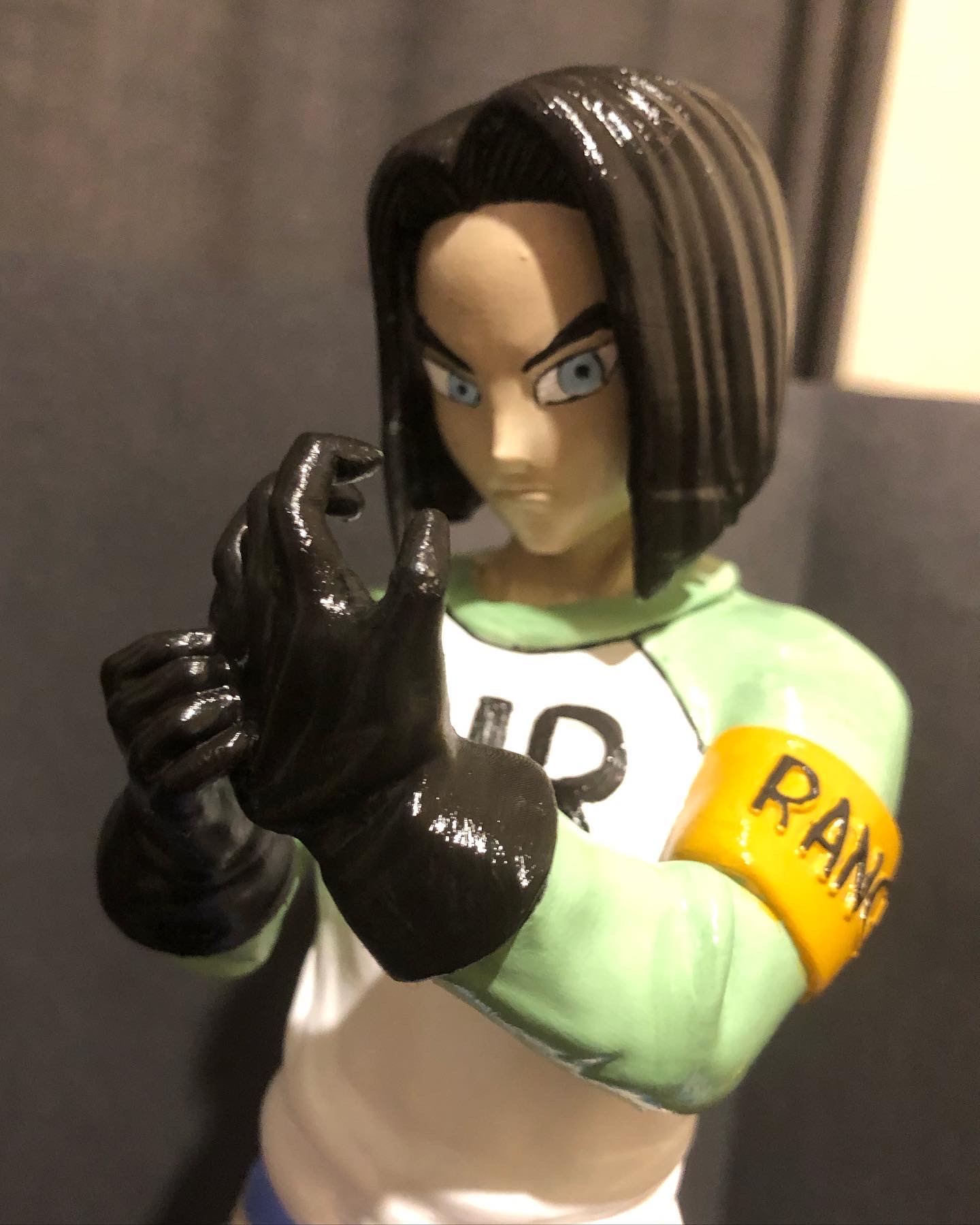 STL file dragon ball ranger 17 dragon ball super 🐉・Template to download ...