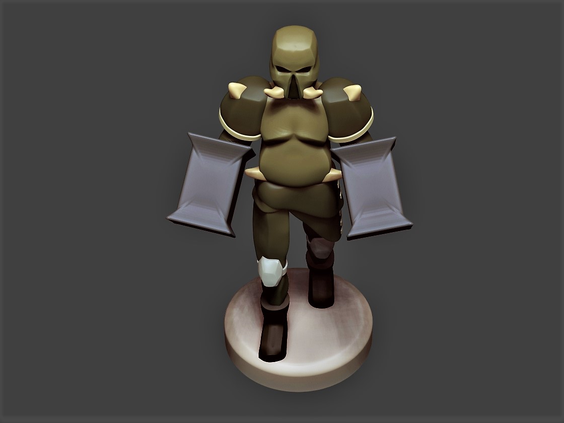 STL file RUNESCAPE OSRS PERSONAL USE ONLY・3D printing template to ...