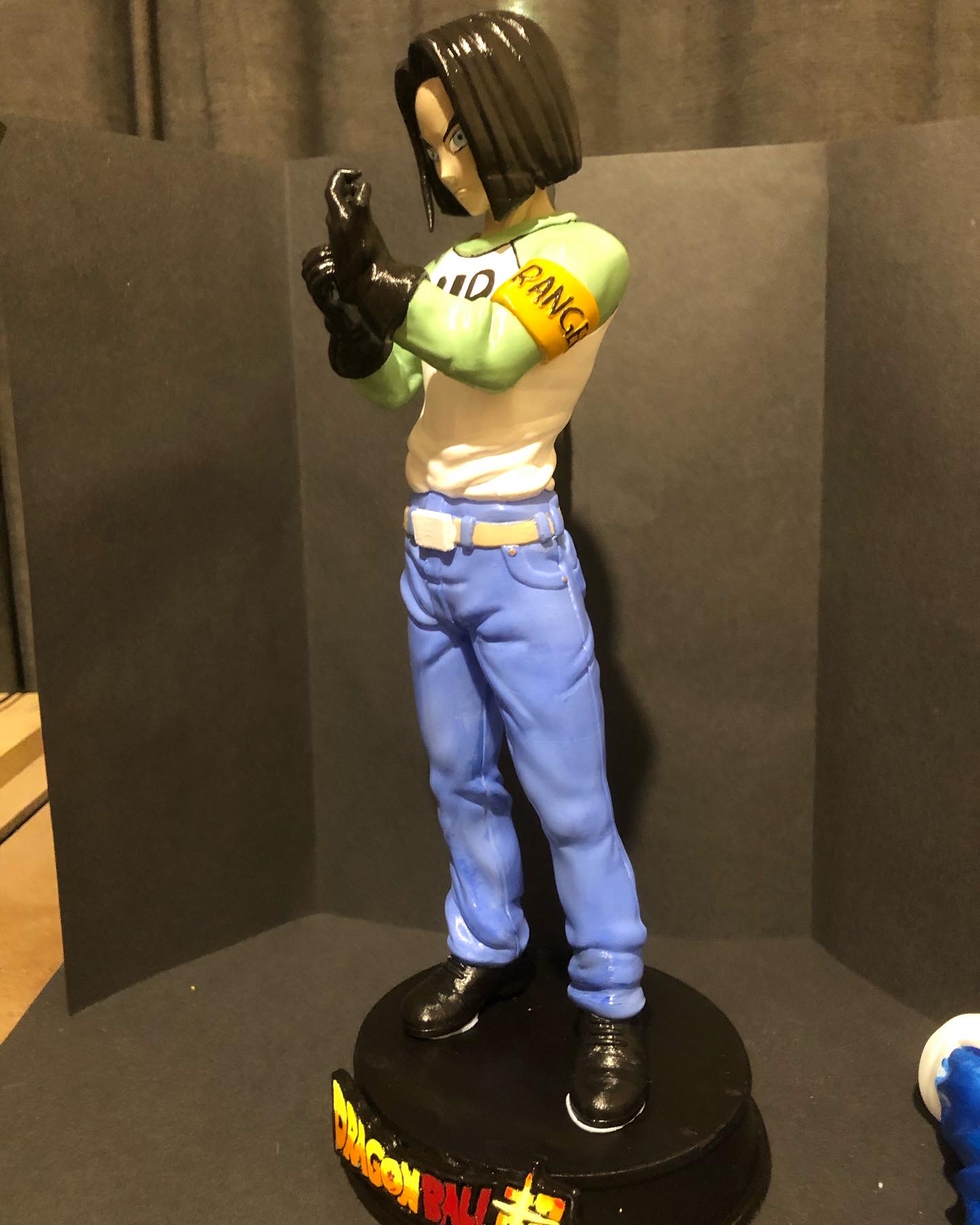 STL file dragon ball ranger 17 dragon ball super・Template to download ...
