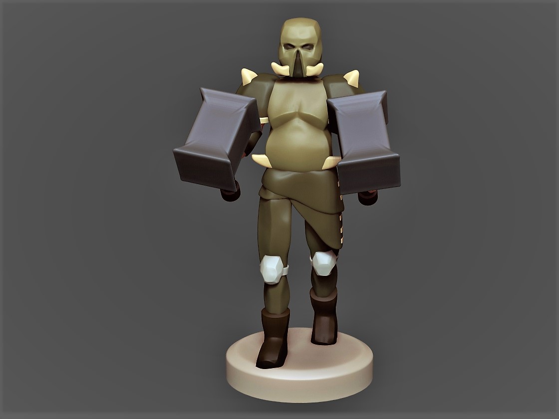 STL file RUNESCAPE OSRS PERSONAL USE ONLY・3D printing template to ...