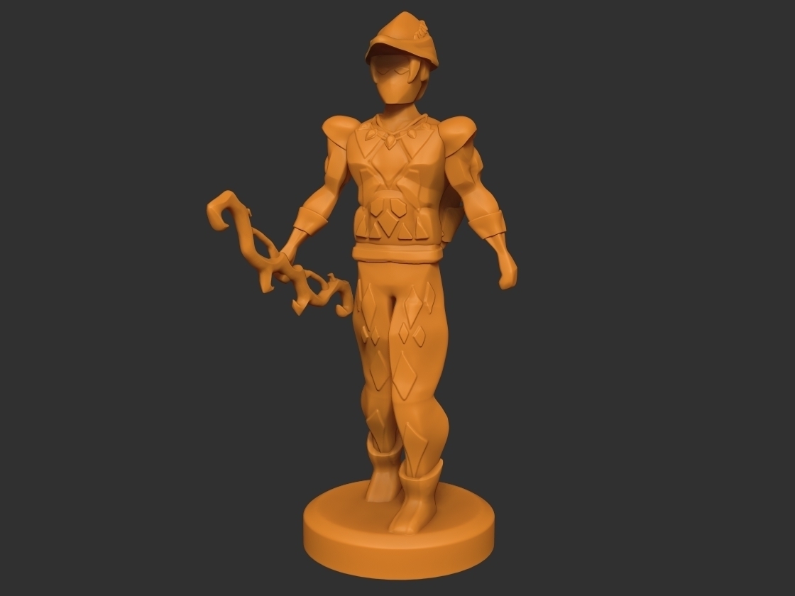 STL file RUNESCAPE OSRS PERSONAL USE ONLY・3D printing template to ...