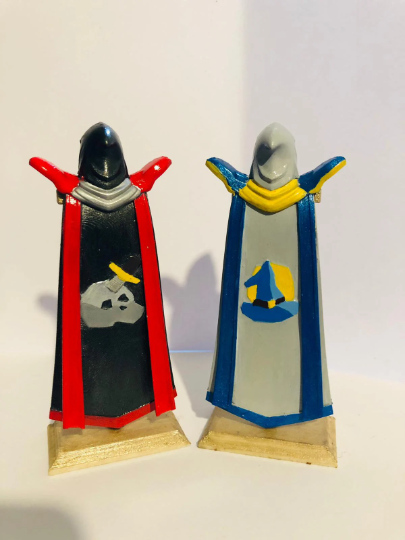 Fichier STL runescape, osrs defence cape USAGE PERSONNEL SEULEMENT 🎲 ...