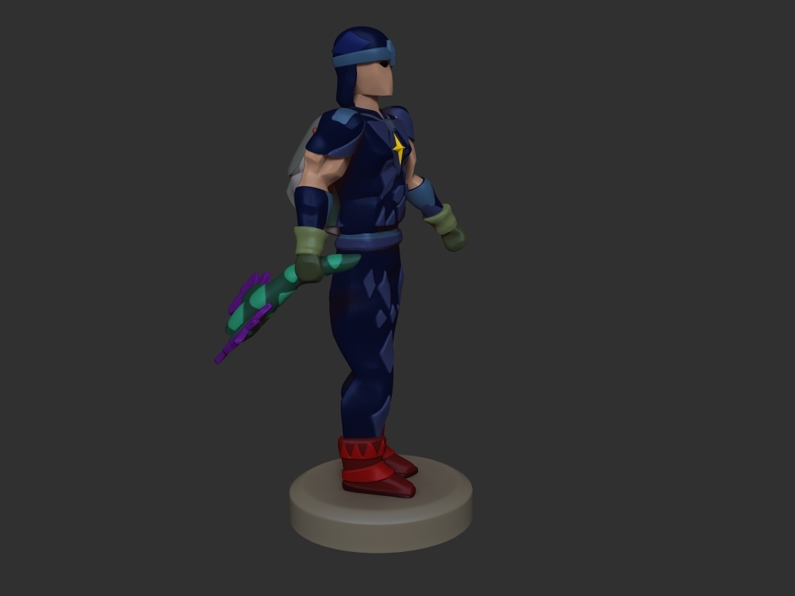 STL file RUNESCAPE OSRS PERSONAL USE ONLY・3D printing template to ...