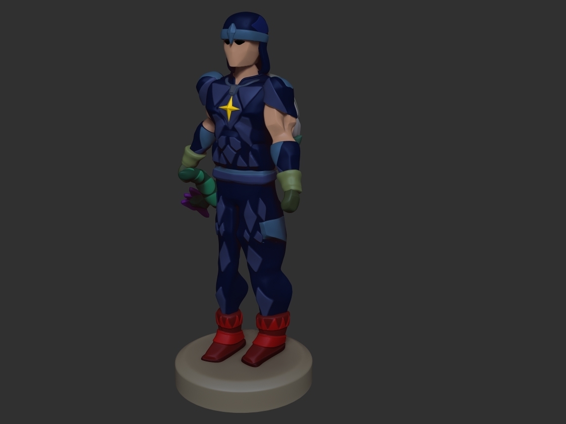 STL file RUNESCAPE OSRS PERSONAL USE ONLY・3D printing template to ...