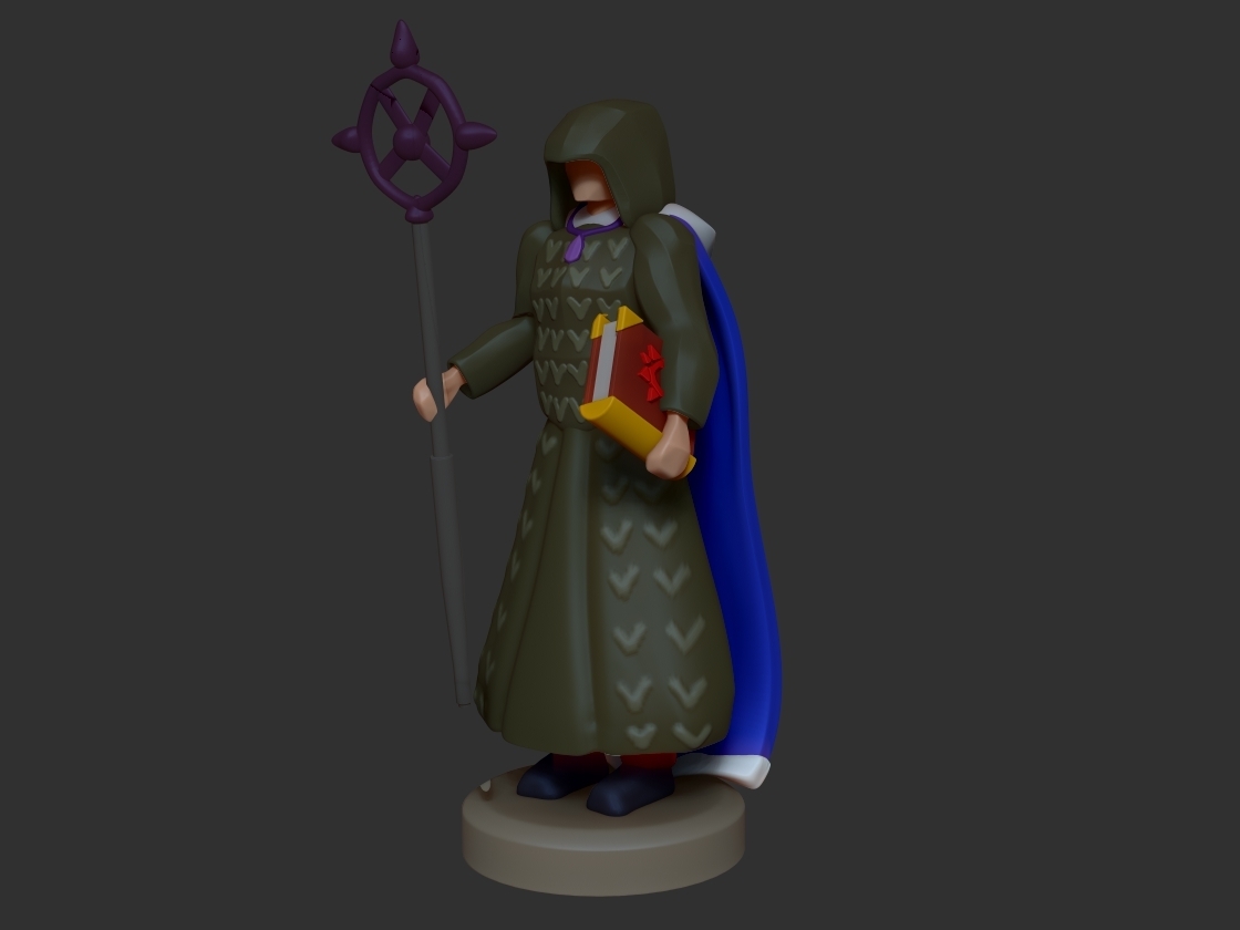STL file RUNESCAPE OSRS PERSONAL USE ONLY 🎨・3D printing template to ...