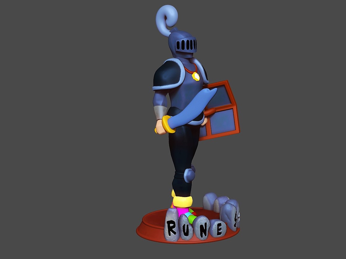 STL file RUNESCAPE OSRS PERSONAL USE ONLY 🚗・3D printing template to ...