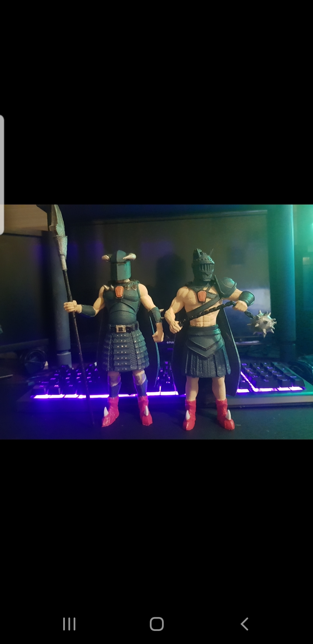 Download STL file runescape osrs realism veracs • 3D print template ・ Cults