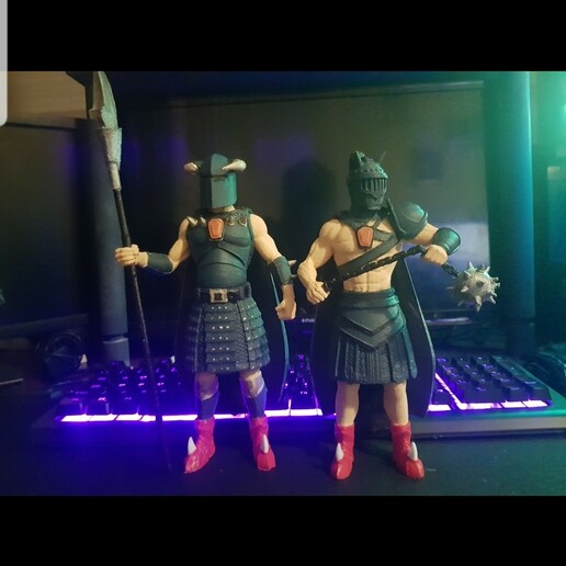 Download STL file runescape osrs realism veracs • 3D print template ・ Cults