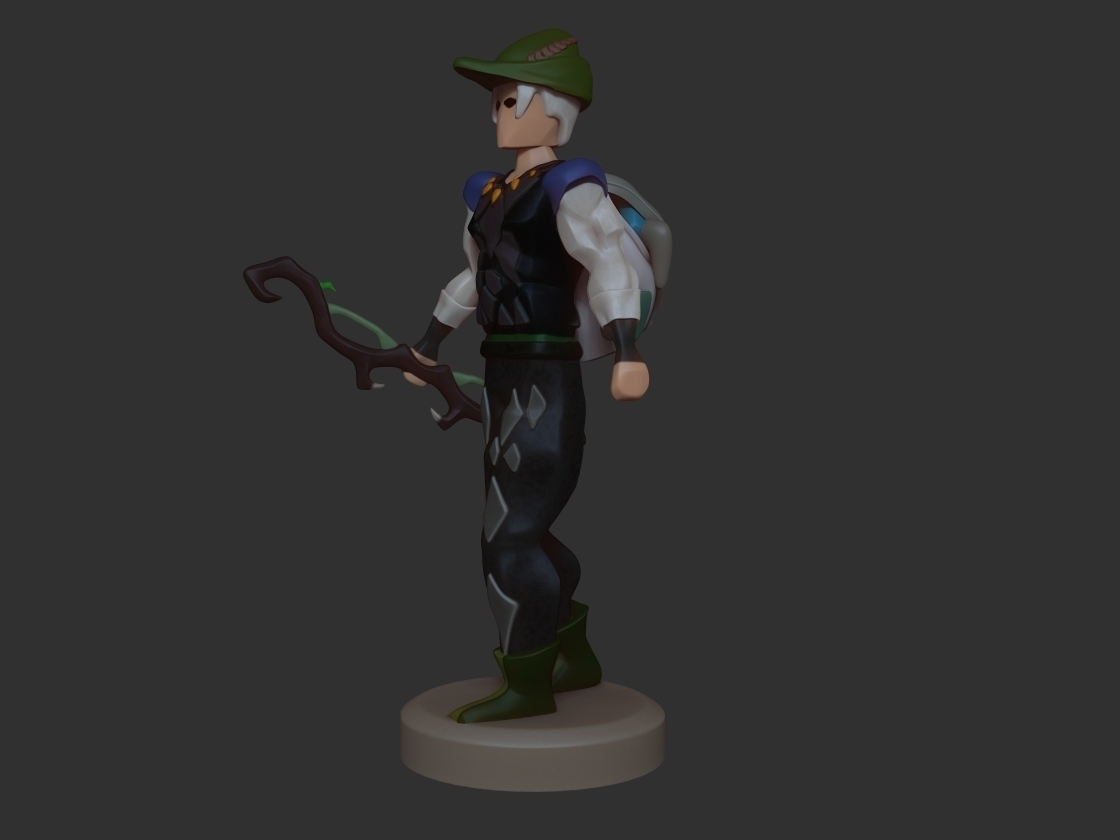 STL file RUNESCAPE OSRS PERSONAL USE ONLY・3D printing template to ...