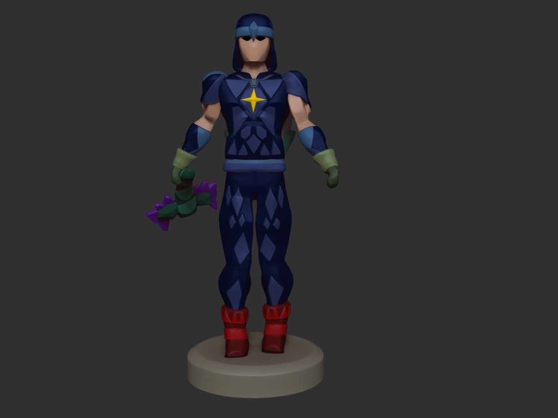 STL file RUNESCAPE OSRS PERSONAL USE ONLY・3D printing template to ...