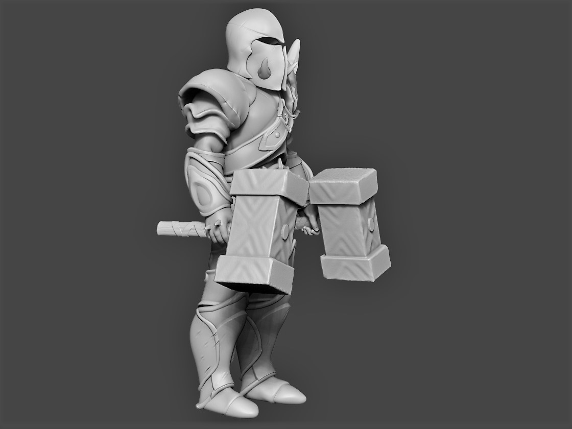 STL file RUNESCAPE OSRS PERSONAL USE ONLY・3D printing template to ...
