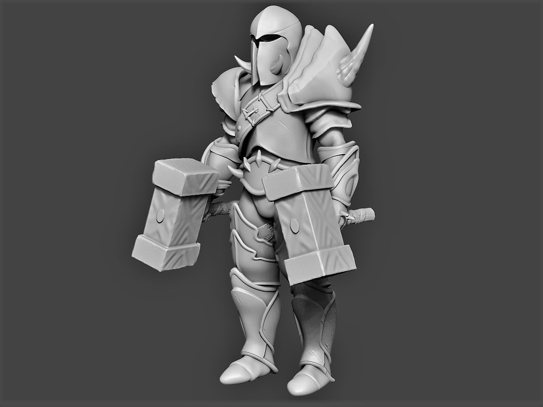STL file RUNESCAPE OSRS PERSONAL USE ONLY・3D printing template to ...