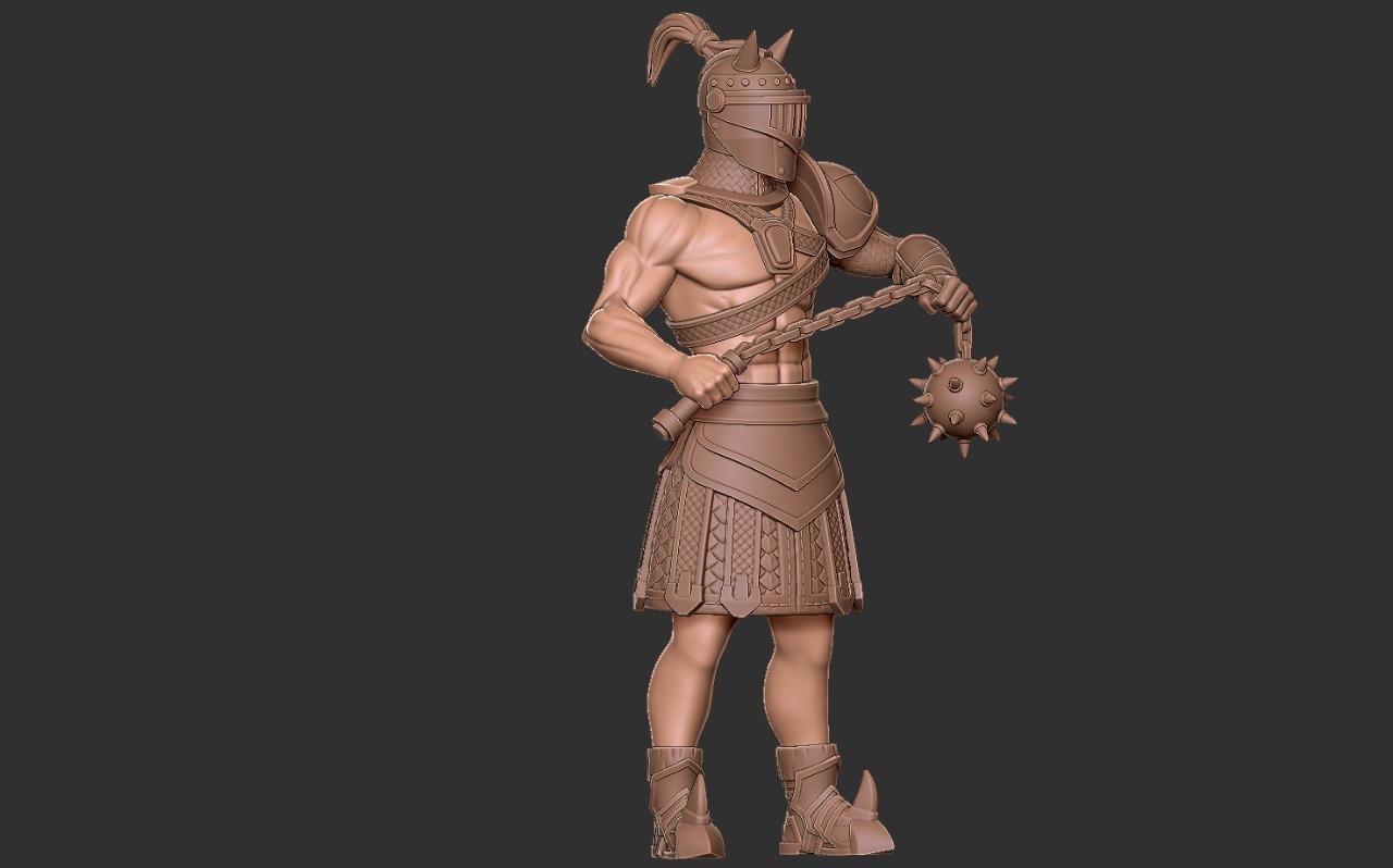 Download STL file runescape osrs realism veracs • 3D print template ・ Cults