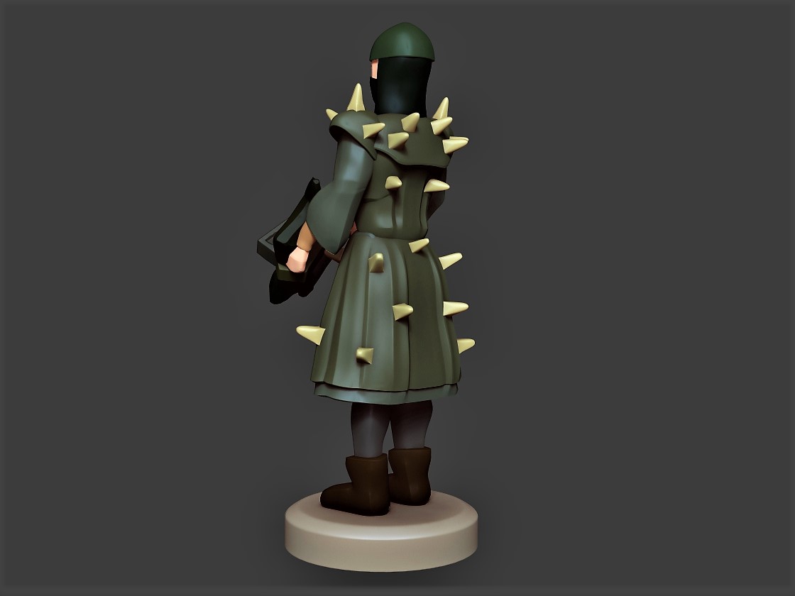 STL file RUNESCAPE OSRS PERSONAL USE ONLY・3D printing template to ...