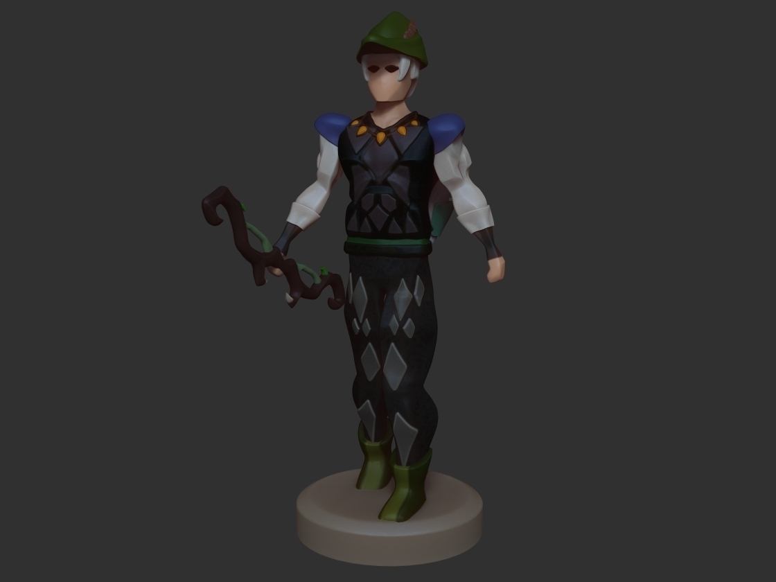 STL file RUNESCAPE OSRS PERSONAL USE ONLY・3D printing template to ...