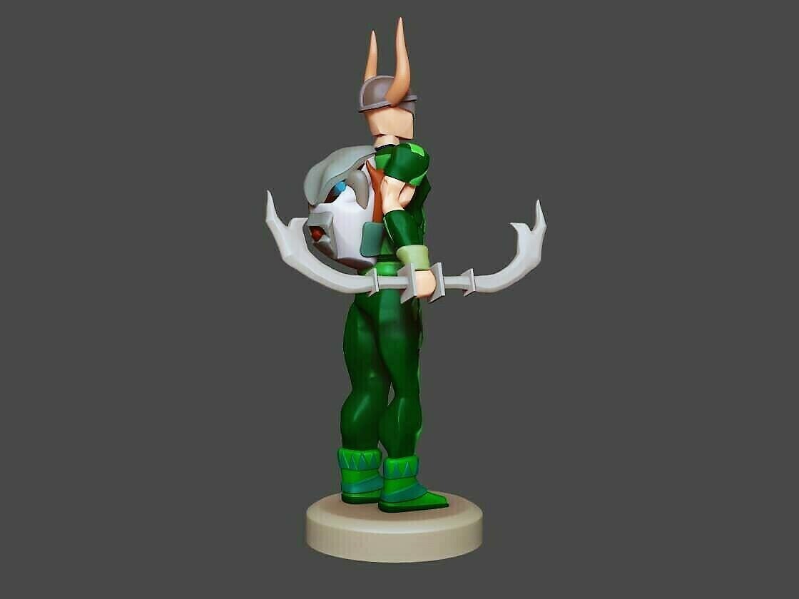 STL file runescape osrs・3D printing model to download・Cults