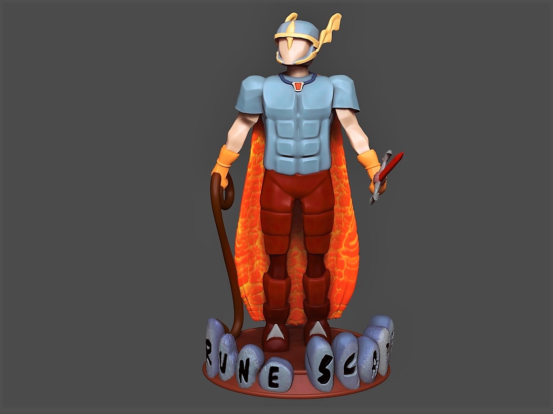 STL file RUNESCAPE OSRS PERSONAL USE ONLY・3D printing template to ...