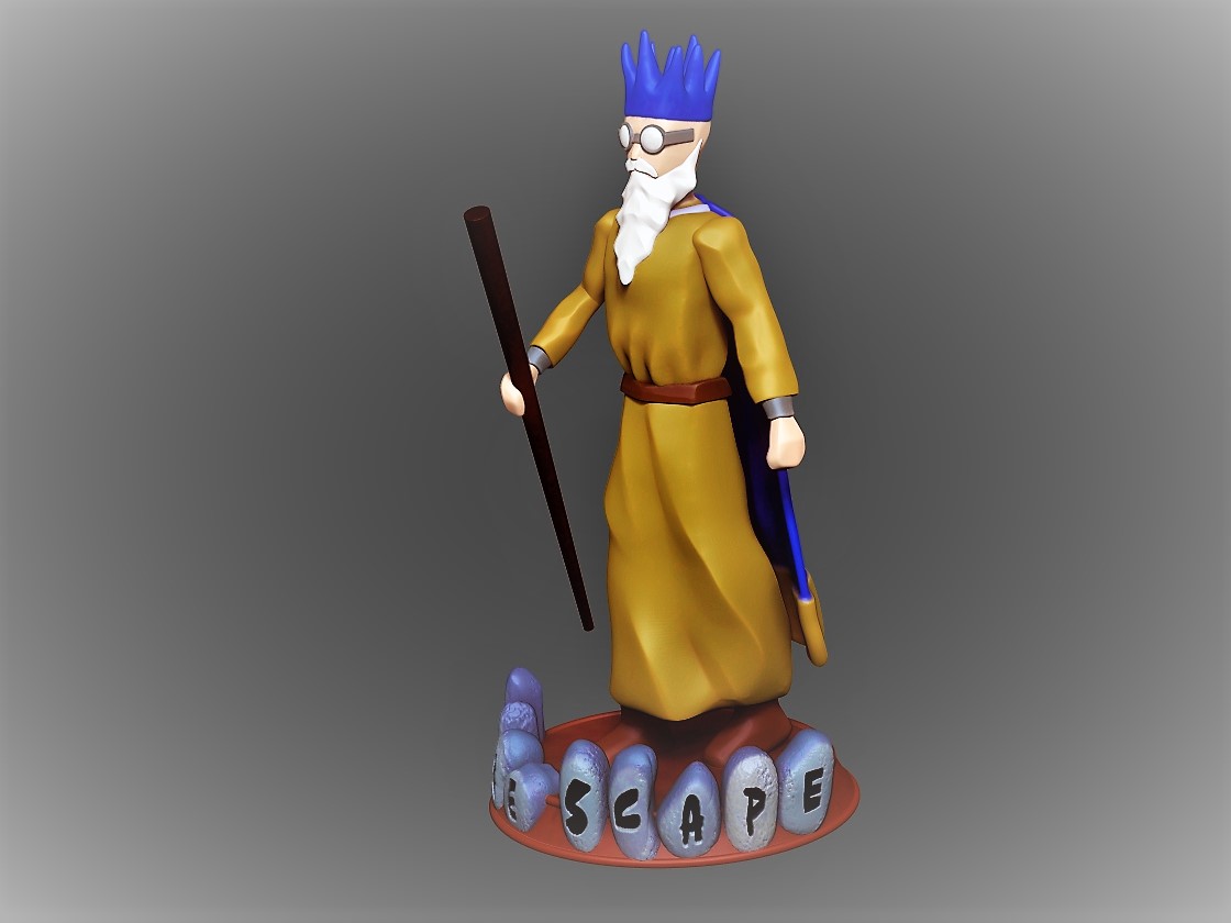 STL file RUNESCAPE OSRS PERSONAL USE ONLY・3D printing template to ...