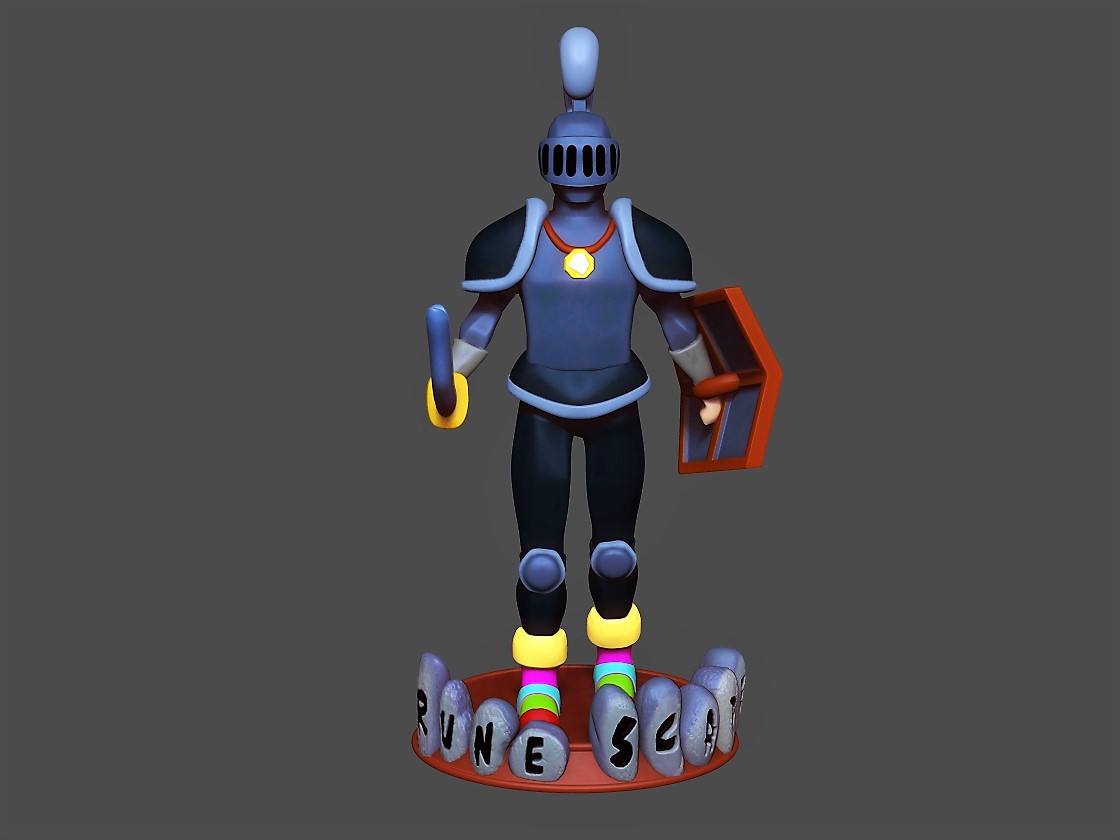 STL file RUNESCAPE OSRS PERSONAL USE ONLY 🚗・3D printing template to ...