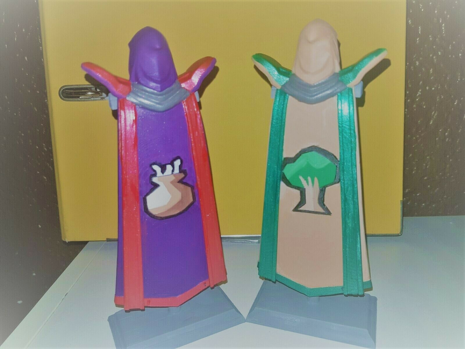 STL file runescape, osrs fletching cape PERSONAL USE ONLY・3D printable ...