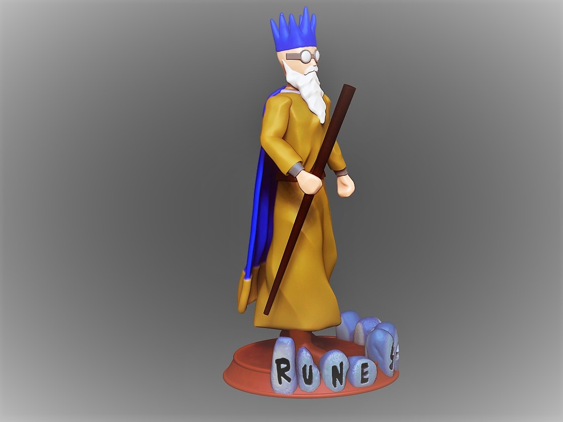 STL file RUNESCAPE OSRS PERSONAL USE ONLY・3D printing template to ...