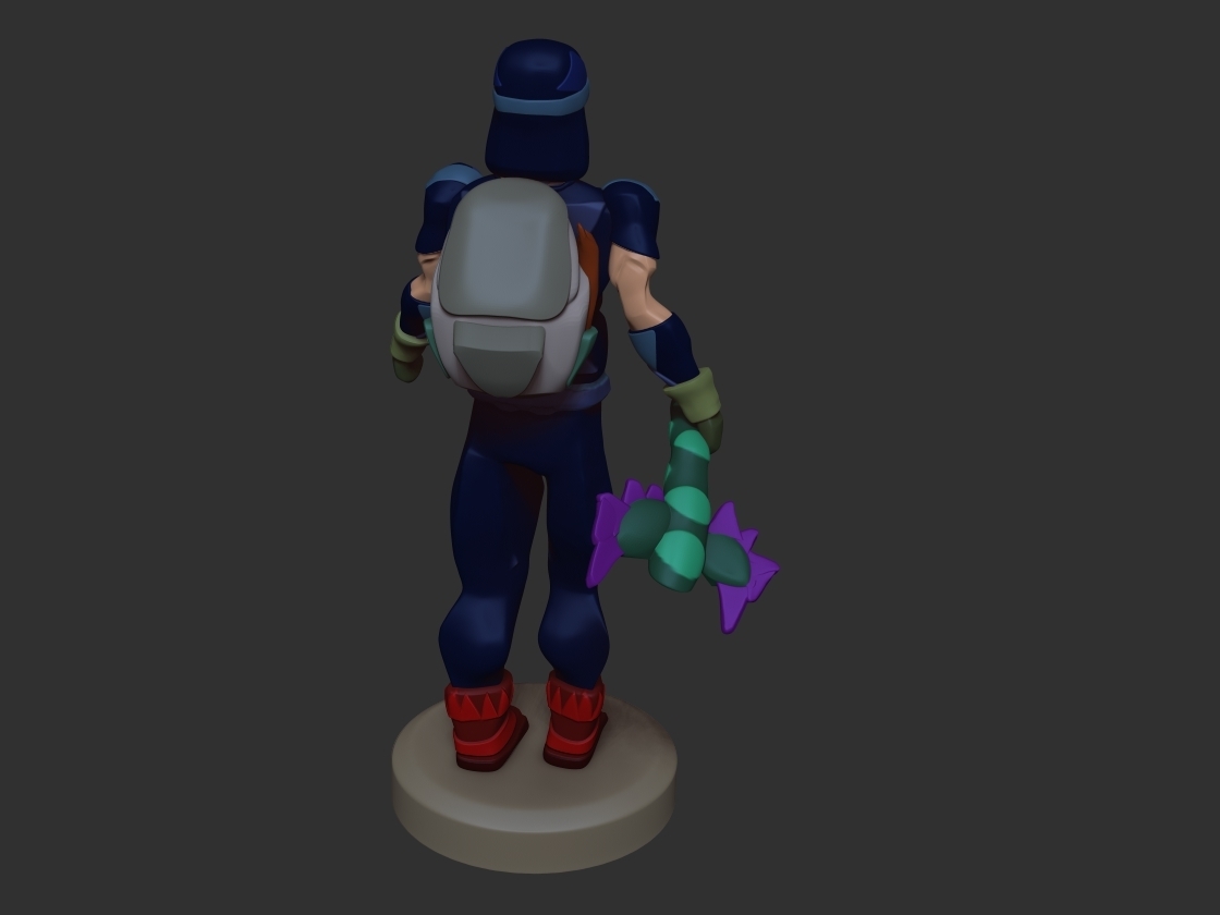 STL file RUNESCAPE OSRS PERSONAL USE ONLY・3D printing template to ...