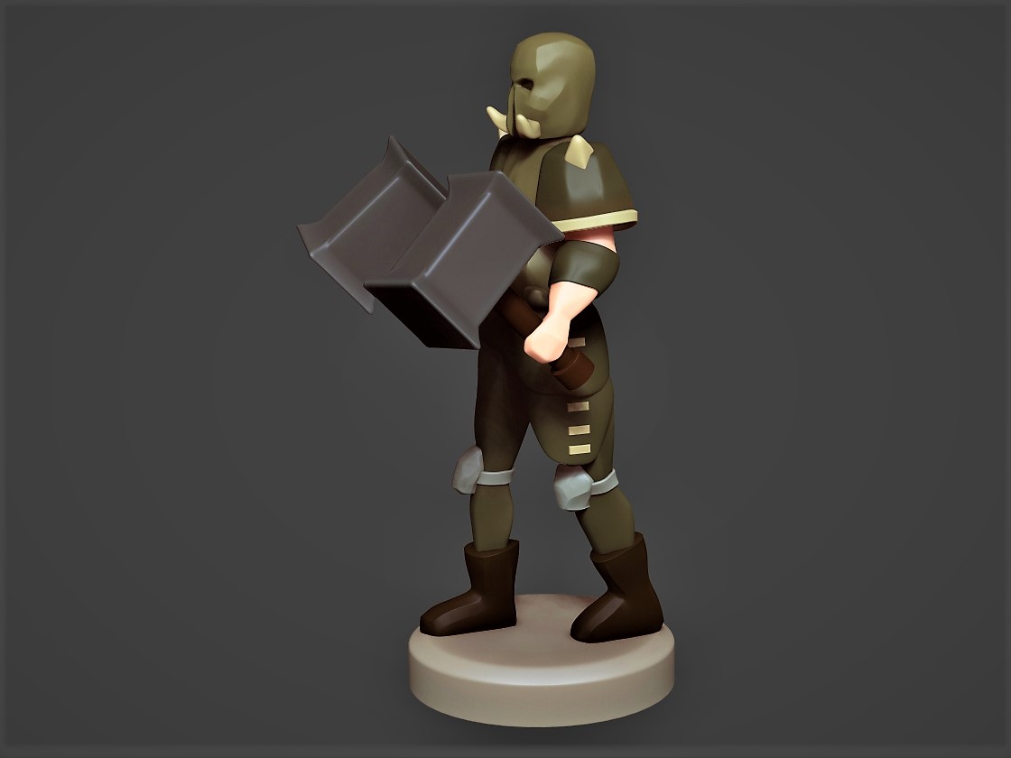 STL file RUNESCAPE OSRS PERSONAL USE ONLY・3D printing template to ...