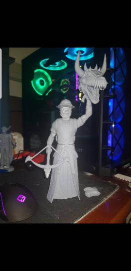 STL file runescape, osrs vorkath slayer PERSONAL USE 🎨・3D printer ...