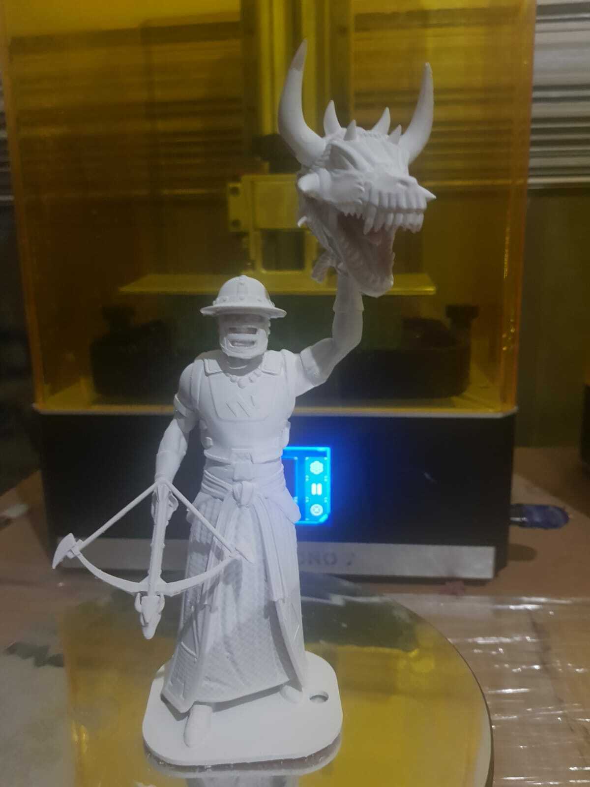 STL file runescape, osrs vorkath slayer PERSONAL USE 🎨・3D printer ...