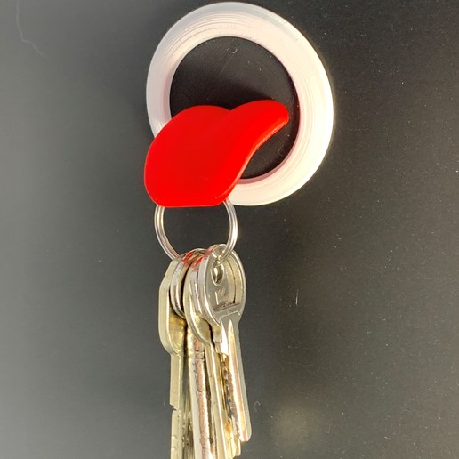 Download free STL file Key Chain Holder • 3D print template ・ Cults