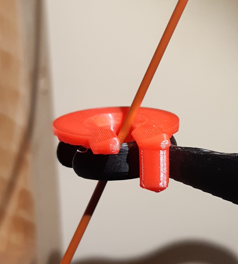 Free 3D file Filament guide enhancement with simple locking system ...