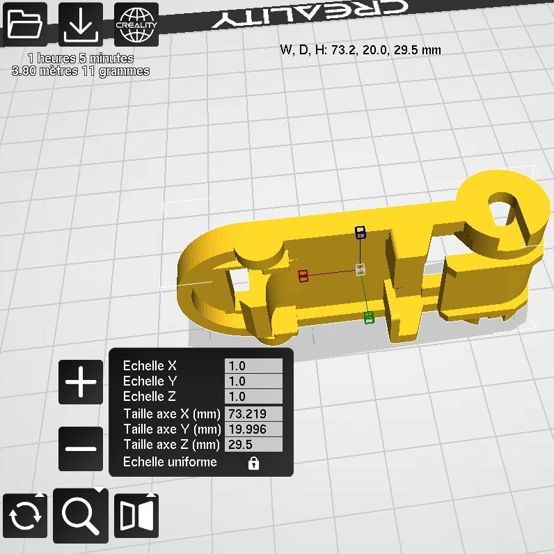 STL file clip window fastener, clamp・3D printing idea to download・Cults