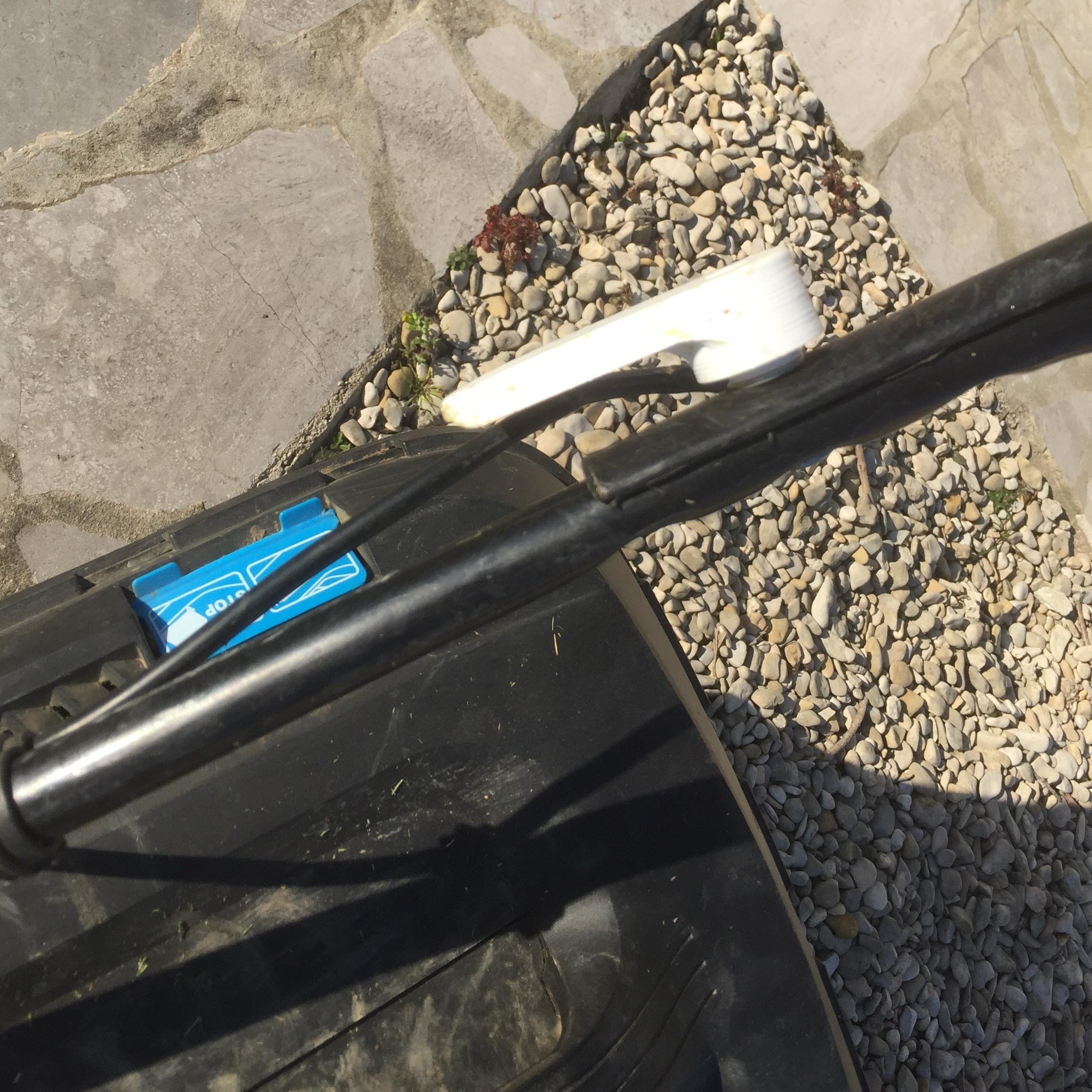 STL file mower handle grip handle 🌳・3D printing template to download・Cults