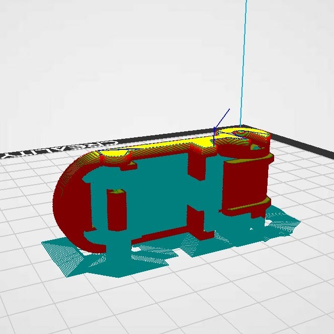 STL file clip window fastener, clamp・3D printing idea to download・Cults