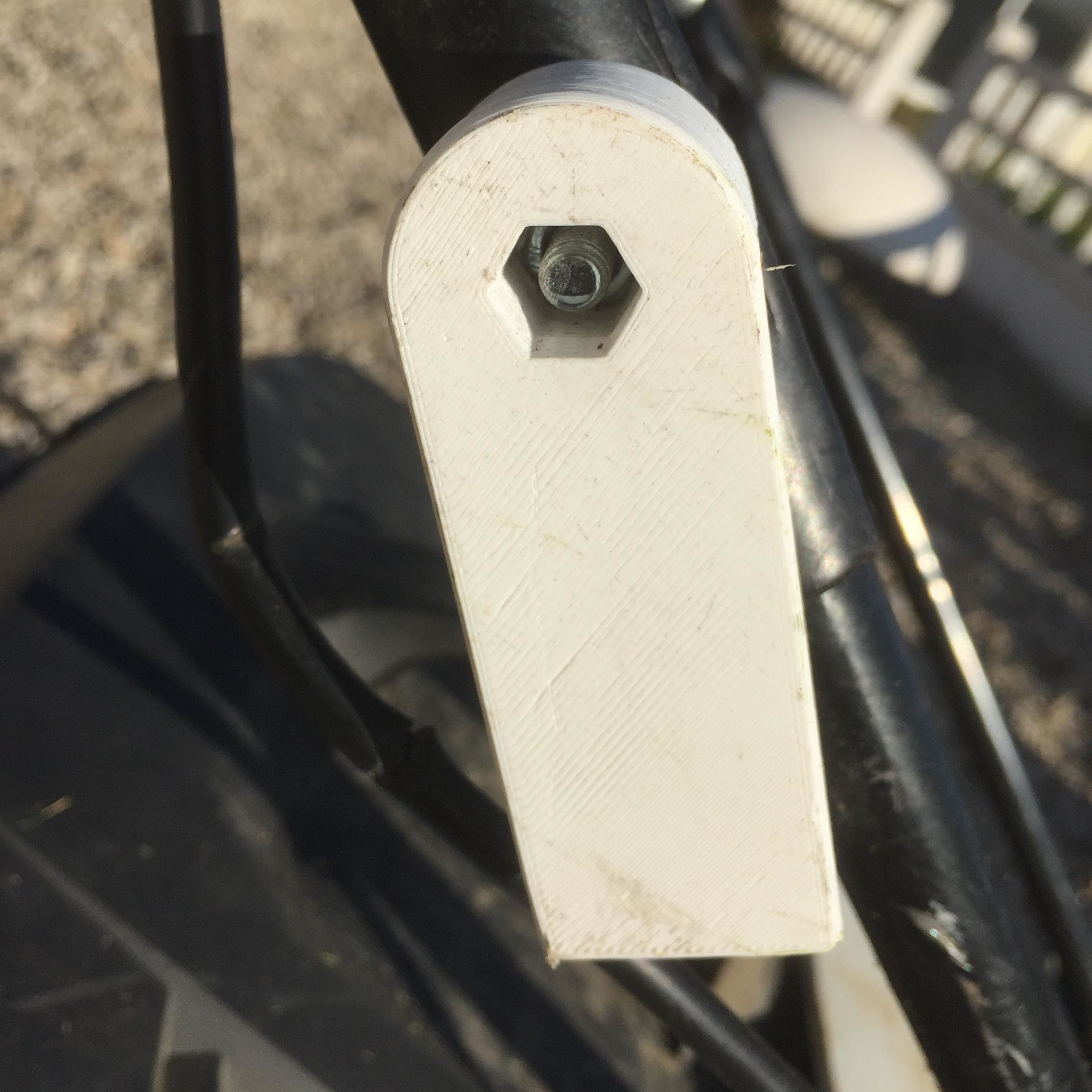 STL file mower handle grip handle 🌳・3D printing template to download・Cults