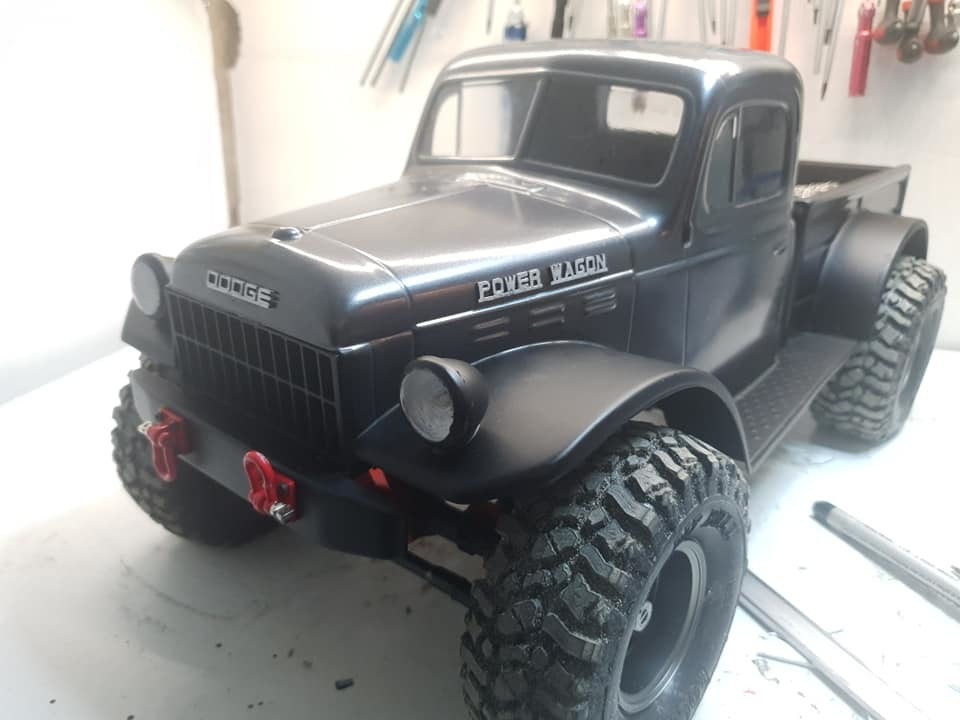 Archivo STL El Power Wagon de Proline Dogde embellece las luces ...