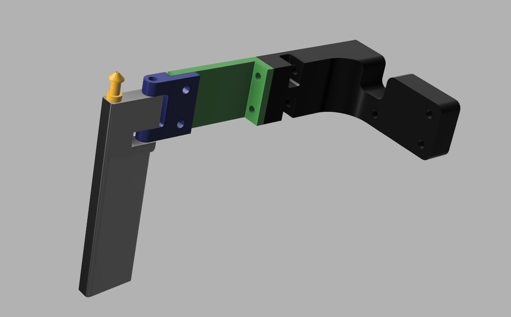 Free 3D file FeiLun RC Boat FT011 Aluminium Rudder Centered Adapter・3D ...