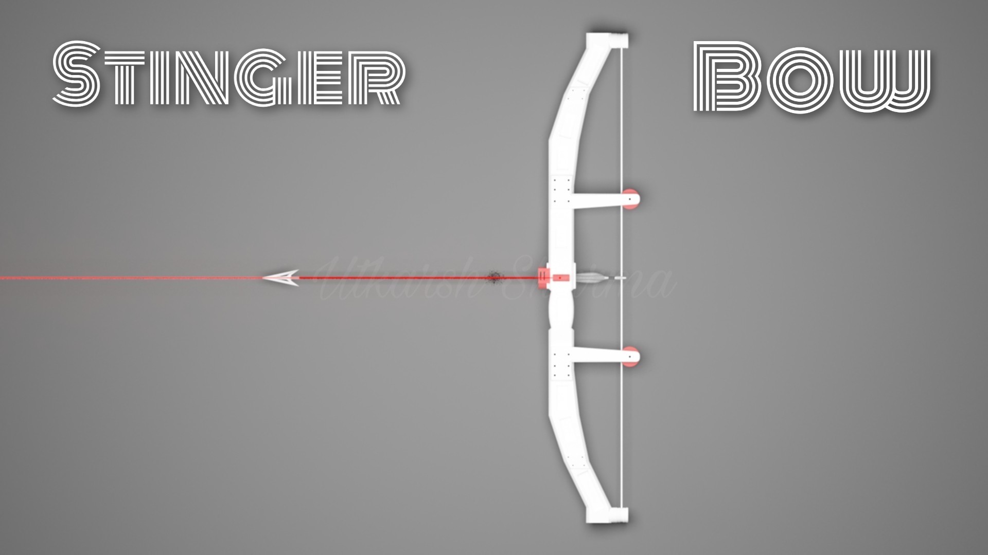 3D file The STINGER Bow・3D printing idea to download・Cults