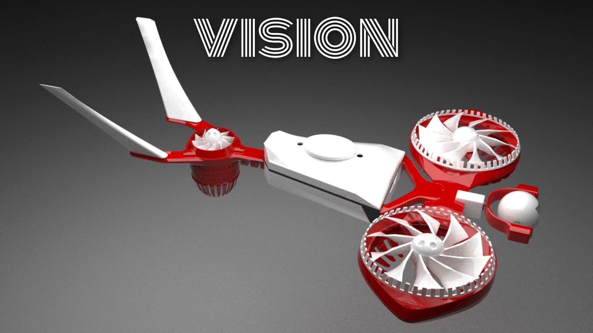 Latest Drone Designs