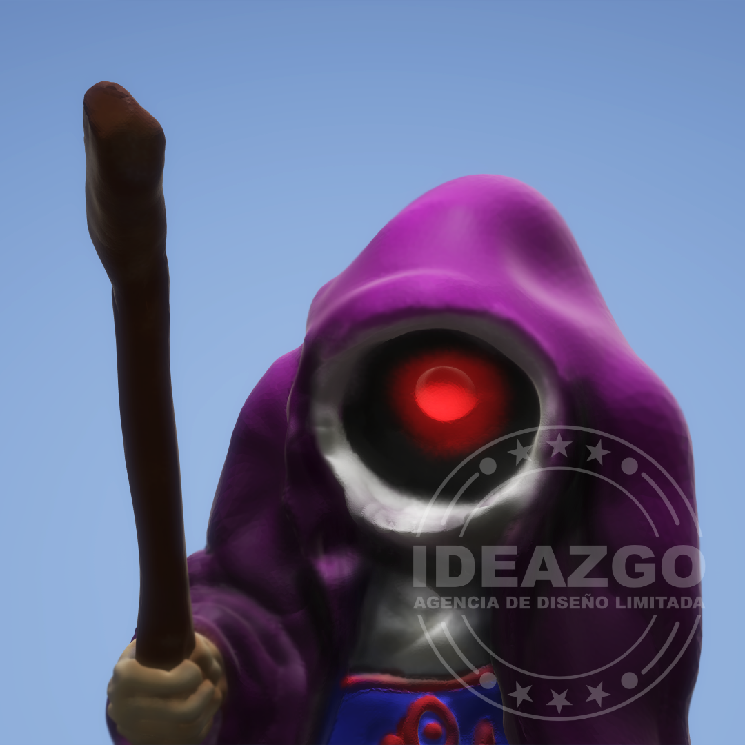 Download STL file Poe Collector - Zelda Majora Mask • 3D printer design ...