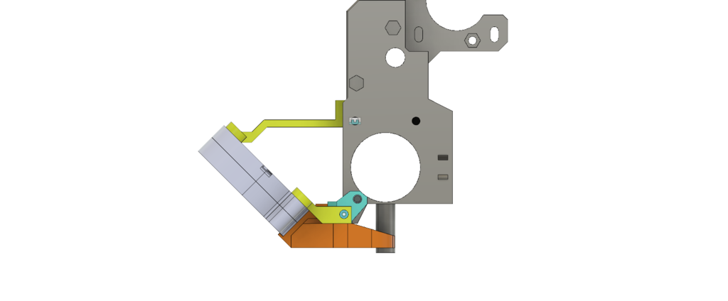 Free STL file MK3 45deg Nozzle adapter for I3-RS・Object to download and ...