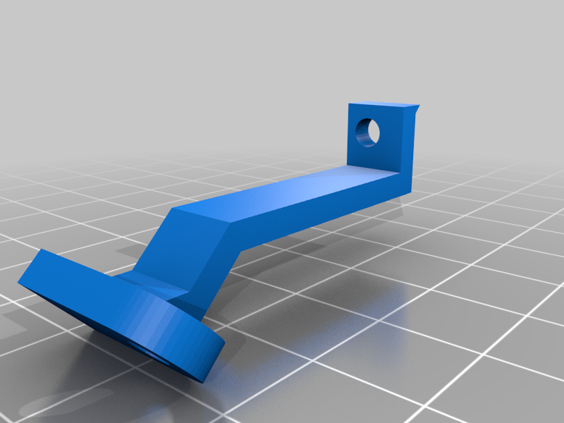 Free STL file MK3 45deg Nozzle adapter for I3-RS・Object to download and ...