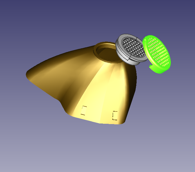 Free STL file Protective Mask 3D printer 🖨️・3D print design to download ...