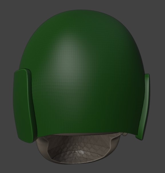 3D file Joe style head for action figure・3D print design to download・Cults