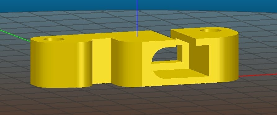 Free STL file EMAX Nighthawk 250 EC3 mount・Design to download and 3D ...