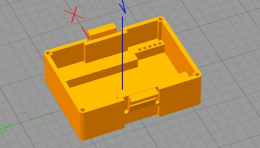 Free STL file DIY JR Module Arduino and nrf24l01 for RC Taranis X9D 🚗 ...