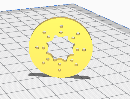 3D file Spider Web Wheel・Template to download and 3D print・Cults