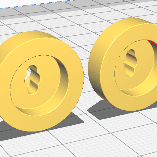 Download STL file SCX24 Scale rotors • 3D printable template ・ Cults