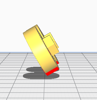 STL file SCX24 Scale rotors・3D printing model to download・Cults